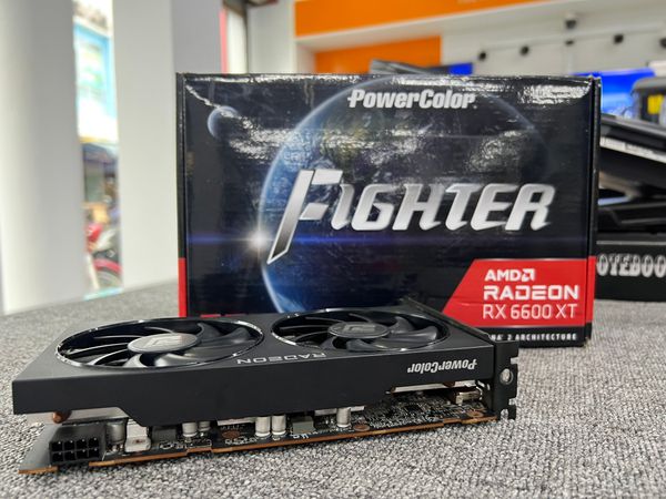Card màn hình VGA PowerColor Fighter Radeon RX 6600XT 8GB GDDR6 ...