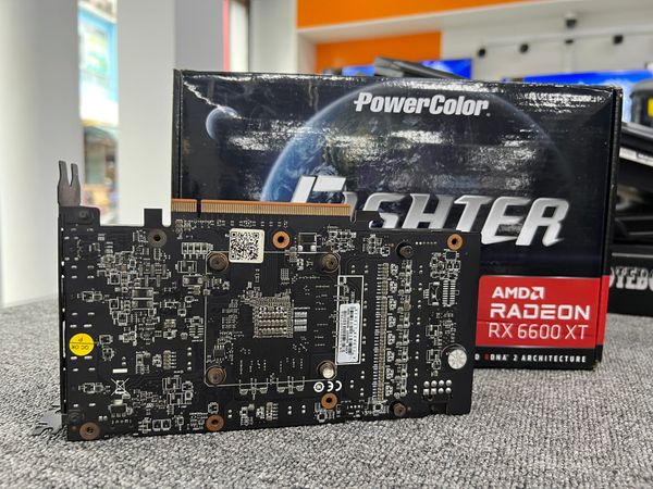 Card màn hình VGA PowerColor Fighter Radeon RX 6600XT 8GB GDDR6 ...