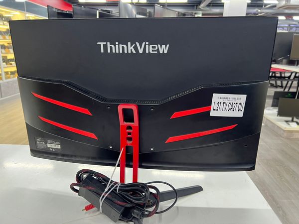 Màn Hình Thinkview CA27 Cong 27 inch FHD 75Hz (Tặng dây nguồn và tín h ...