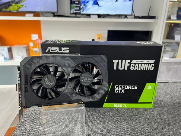 VGA Asus Tuf GTX1660TI 6GB Evo Gaming 2 Fan – tinhocngoisao.com