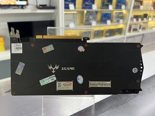 Card màn hình VGA Colorful iGame GTX 1060 3GB GDDR5 2 Fan ...