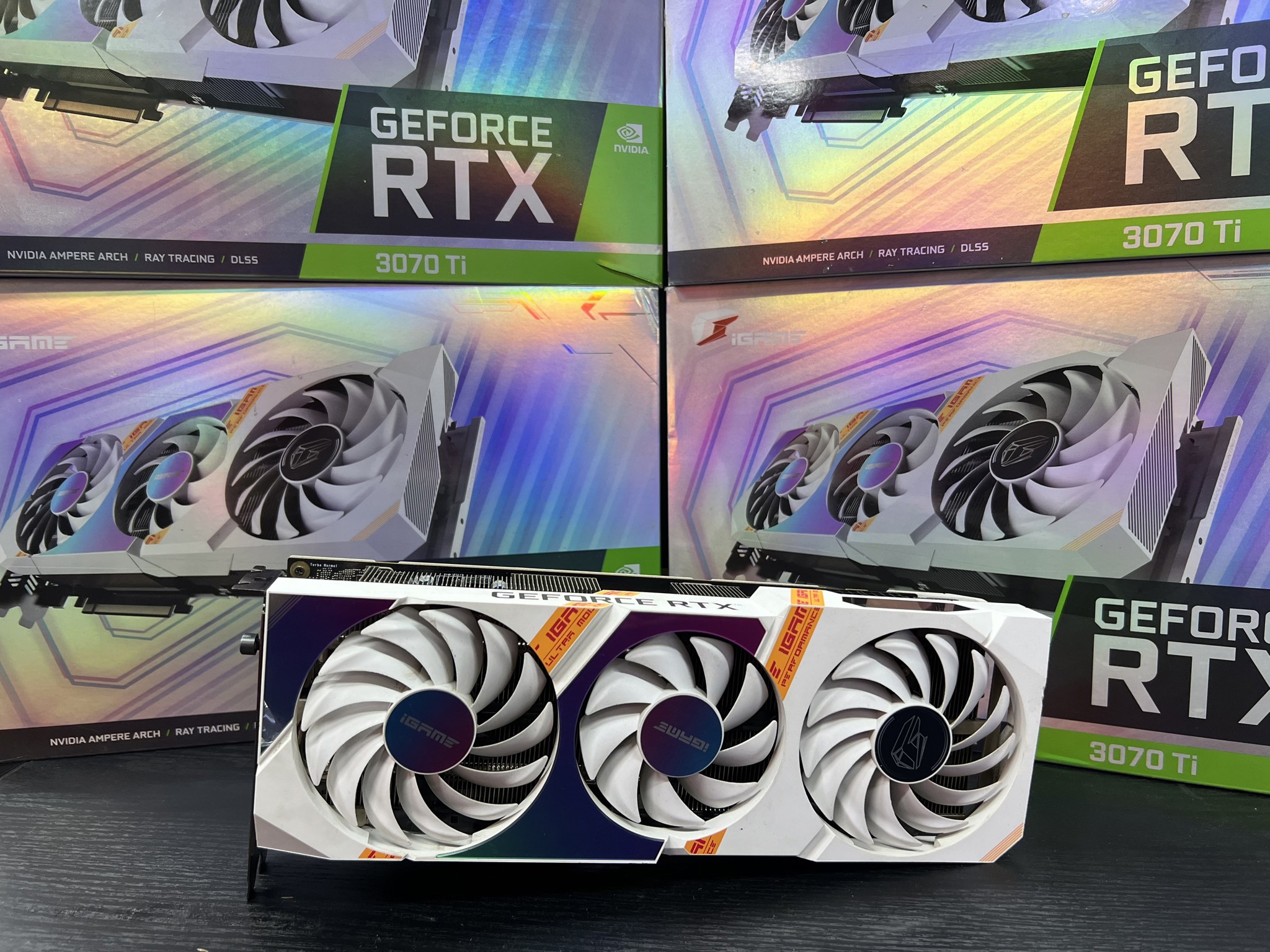 VGA Colorful Igame RTX 3070Ti Ultra W OC 8GB - V 3 Fan – TINHOCNGOISAO.COM