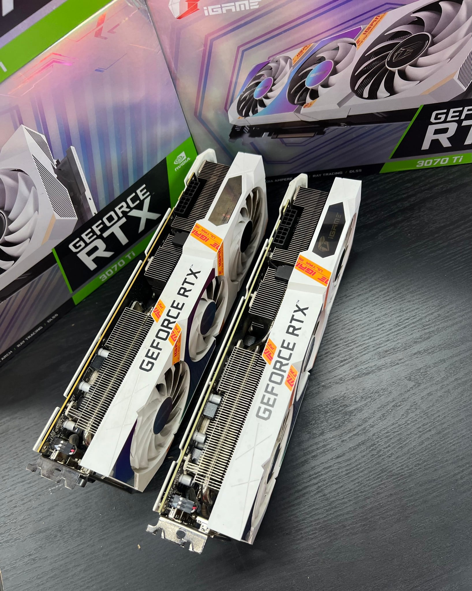 VGA Colorful Igame RTX 3070Ti Ultra W OC 8GB - V 3 Fan – TINHOCNGOISAO.COM