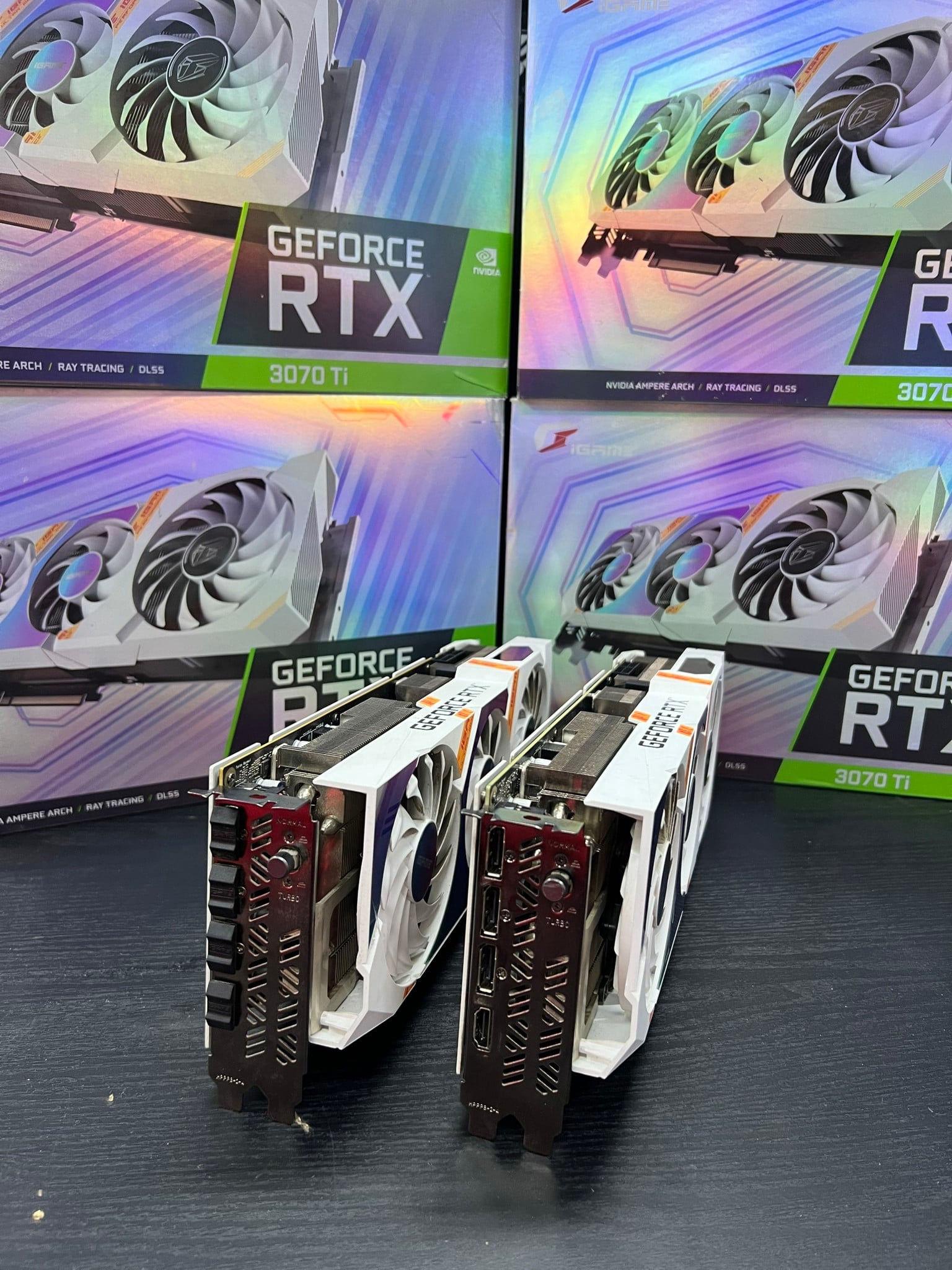 VGA Colorful Igame RTX 3070Ti Ultra W OC 8GB - V 3 Fan – TINHOCNGOISAO.COM