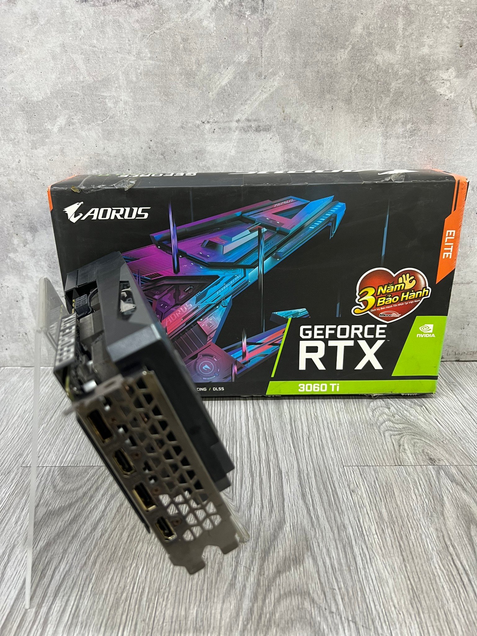 Card màn hình VGA Gigabyte RTX 3060 Ti Aorus Elite 8G 3 Fan – TINHOCNGOISAO.COM