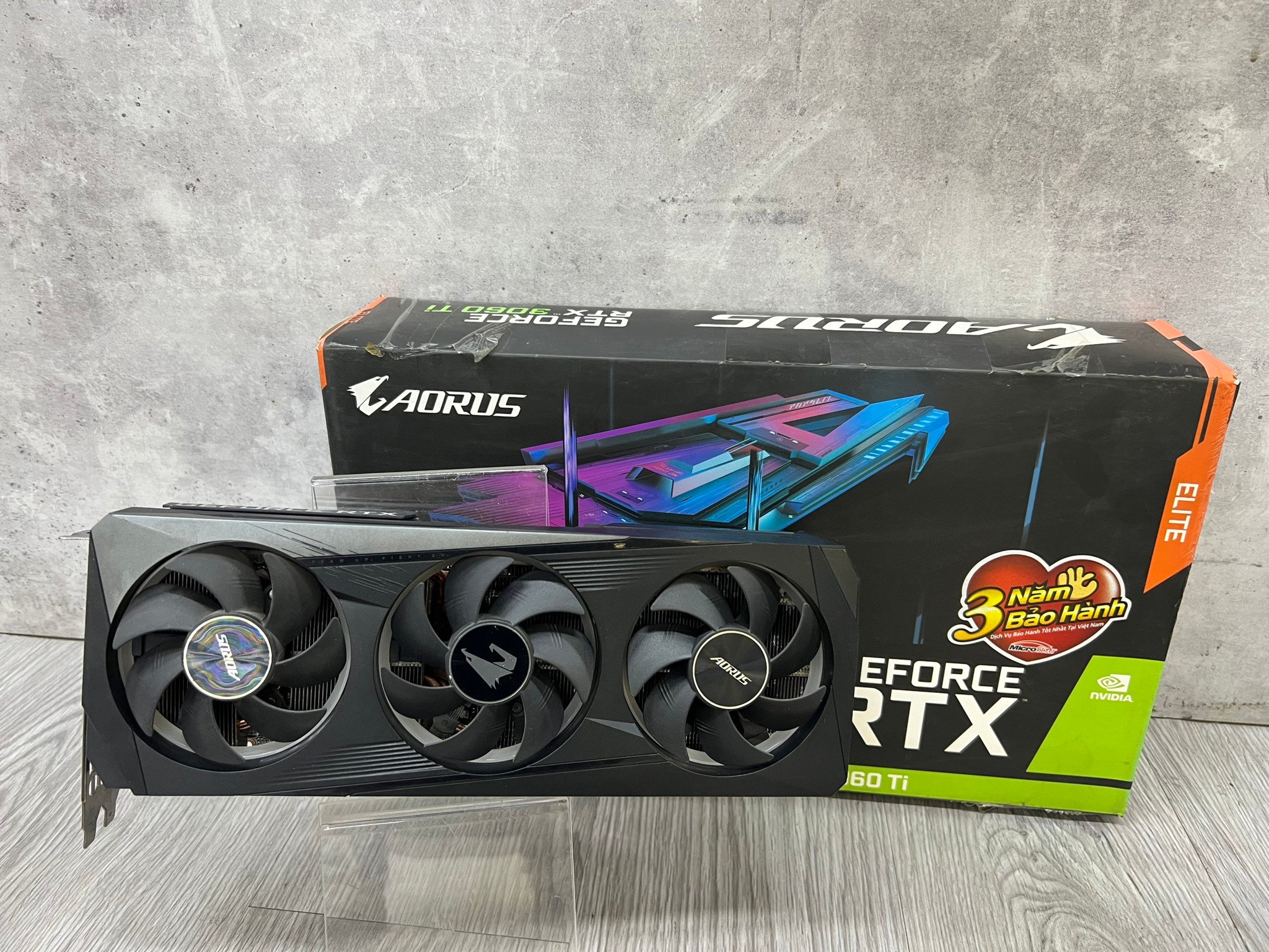 Card màn hình VGA Gigabyte RTX 3060 Ti Aorus Elite 8G 3 Fan – TINHOCNGOISAO.COM