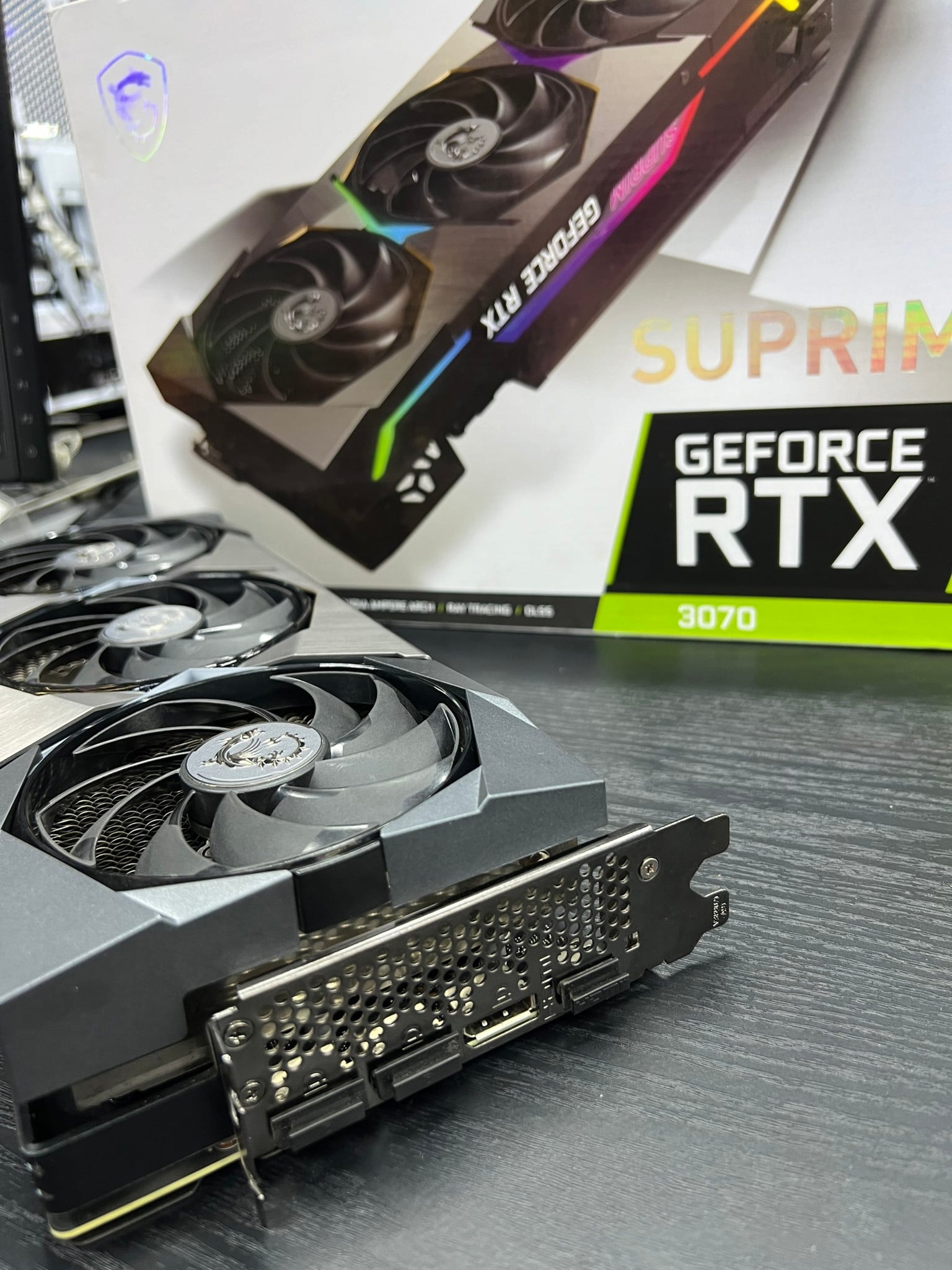 Card màn hình VGA MSI RTX 3070 Suprim X 8G GDDR6 3 Fan – TINHOCNGOISAO.COM