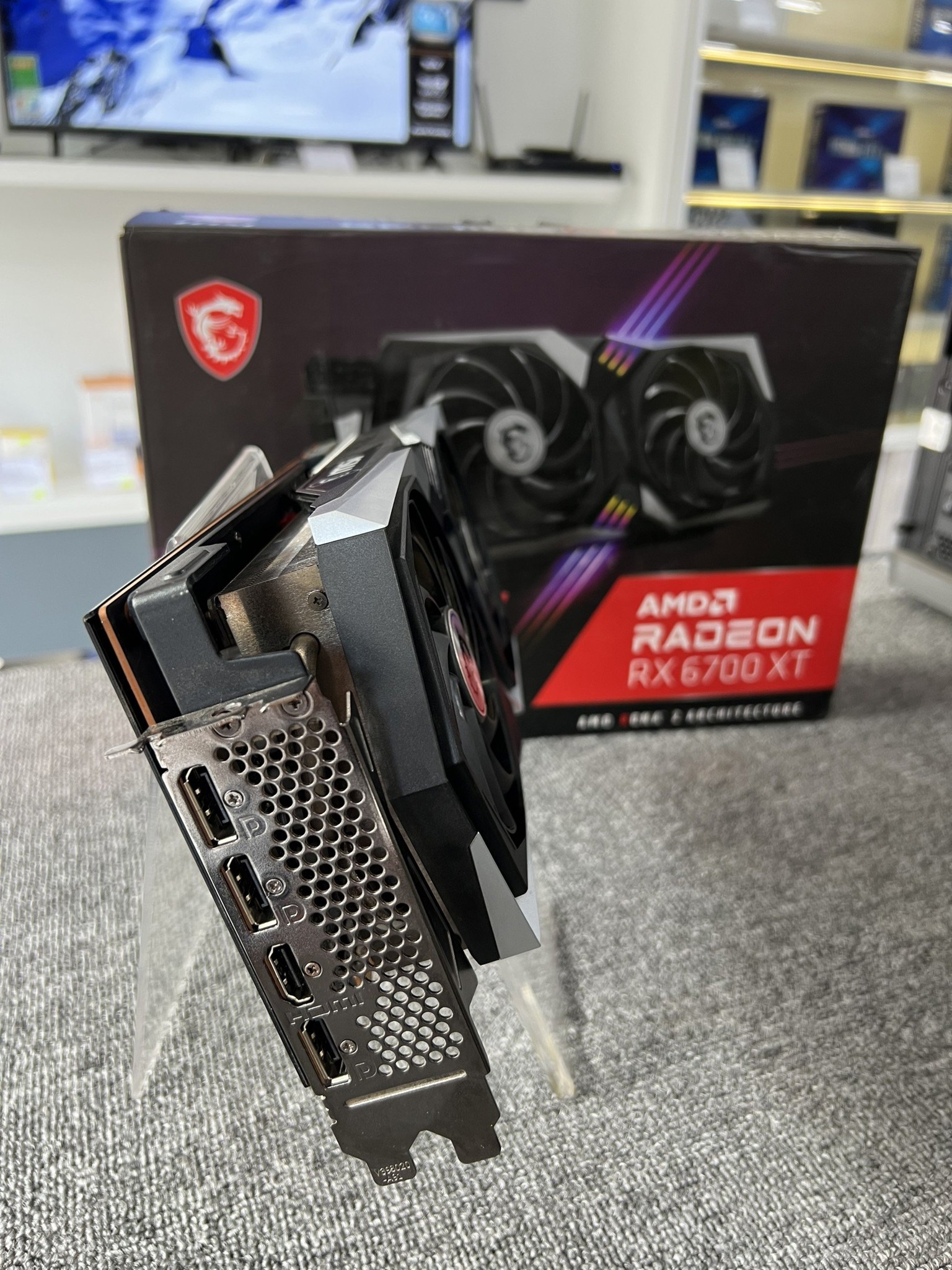 VGA Radeon RX6700XT 12G GDDR6 MSI Gaming X (Radeon™ RX 6700 XT GAMING ...