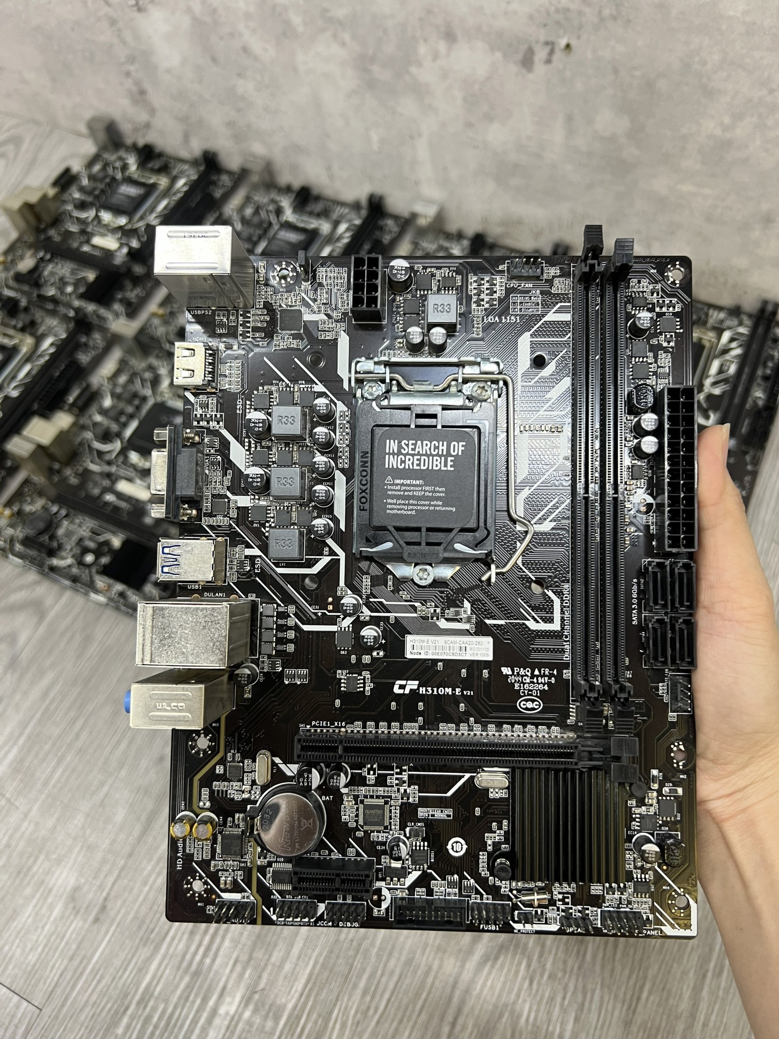 Mainboard Colorful H310M-E V20 – TINHOCNGOISAO.COM