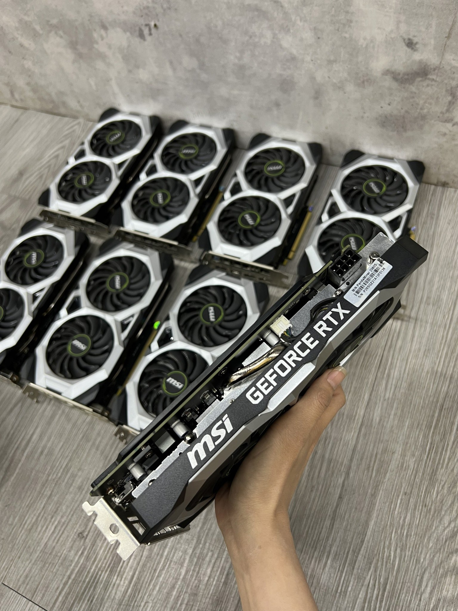 VGA MSI RTX 2060 Super 8G GDDR6 Ventus GP QSD – TINHOCNGOISAO.COM