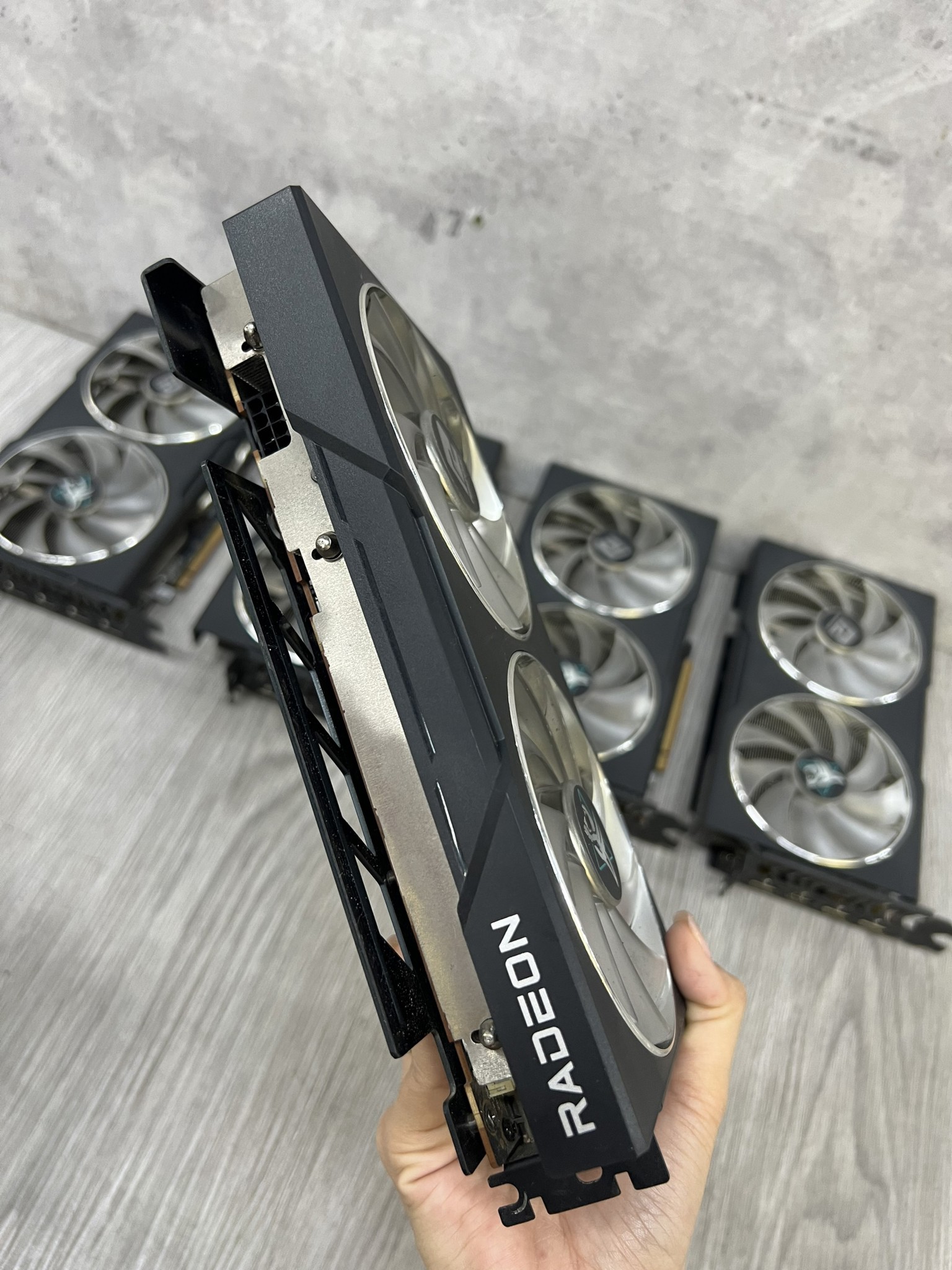 Card màn hình VGA PowerColor Fighter Radeon RX 6600XT 8GB GDDR6 ...
