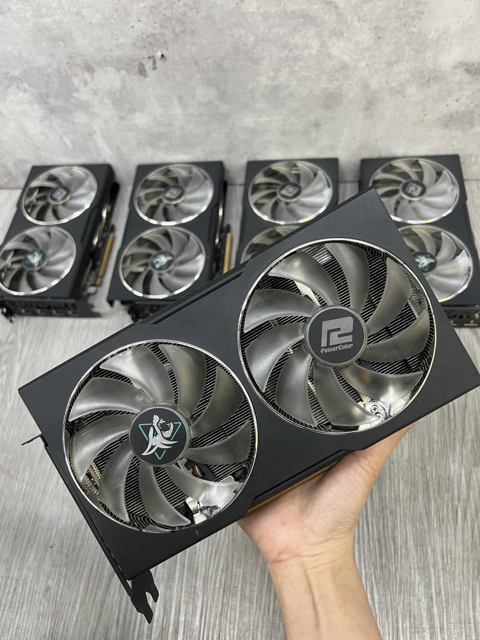 Card màn hình VGA PowerColor Fighter Radeon RX 6600XT 8GB GDDR6 ...