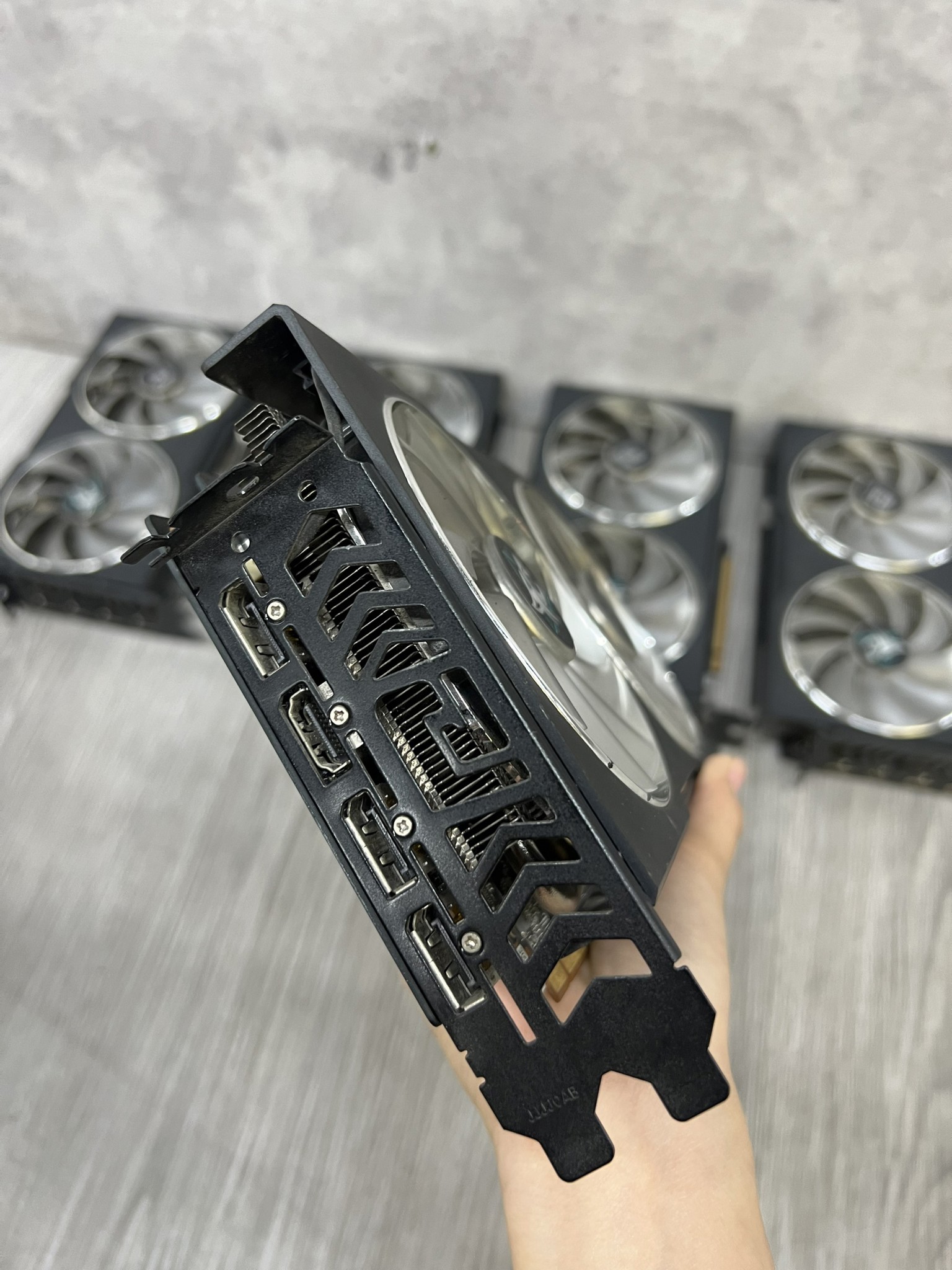 Card màn hình VGA PowerColor Fighter Radeon RX 6600XT 8GB GDDR6 ...