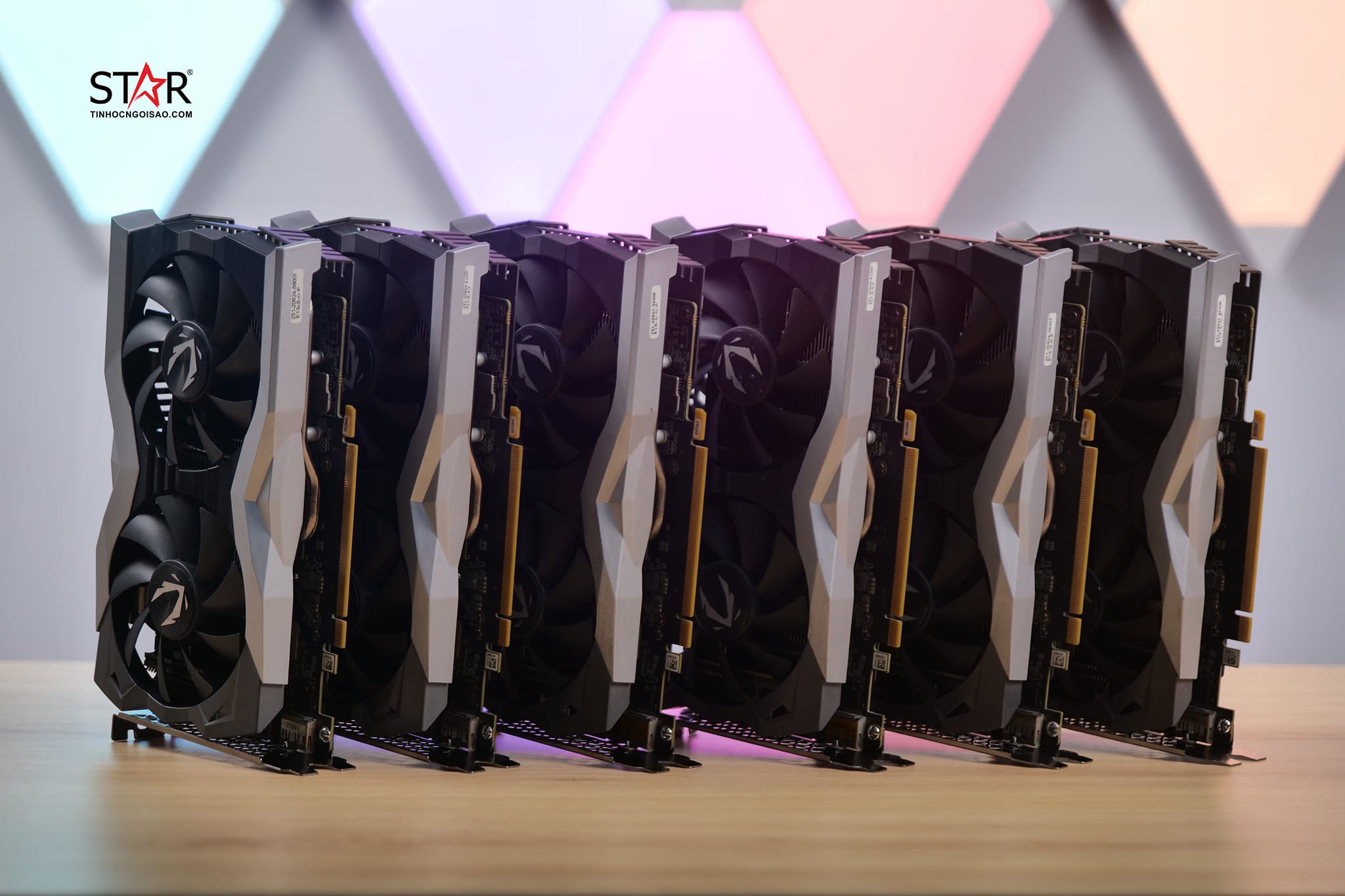 VGA Zotac RTX 2060 6GB 2 Fan – TINHOCNGOISAO.COM