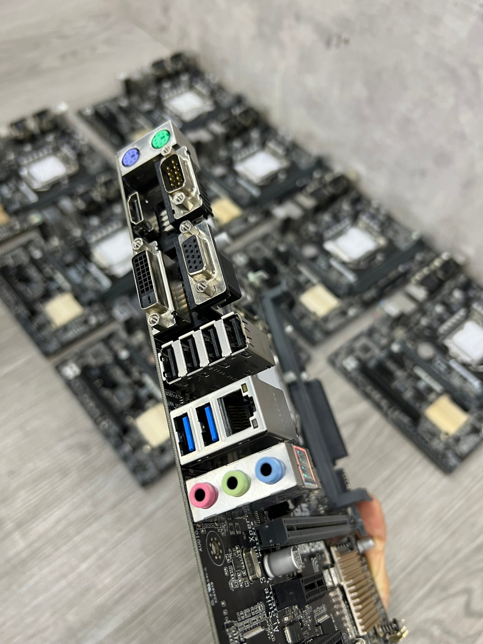 Mainboard Asus H110 – TINHOCNGOISAO.COM