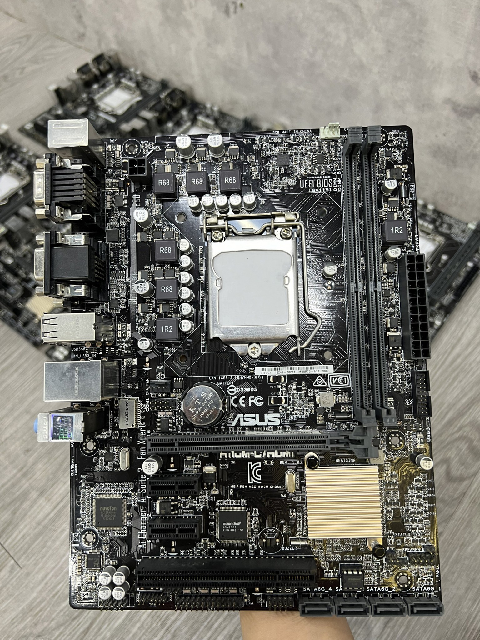 Mainboard Asus H110 – TINHOCNGOISAO.COM