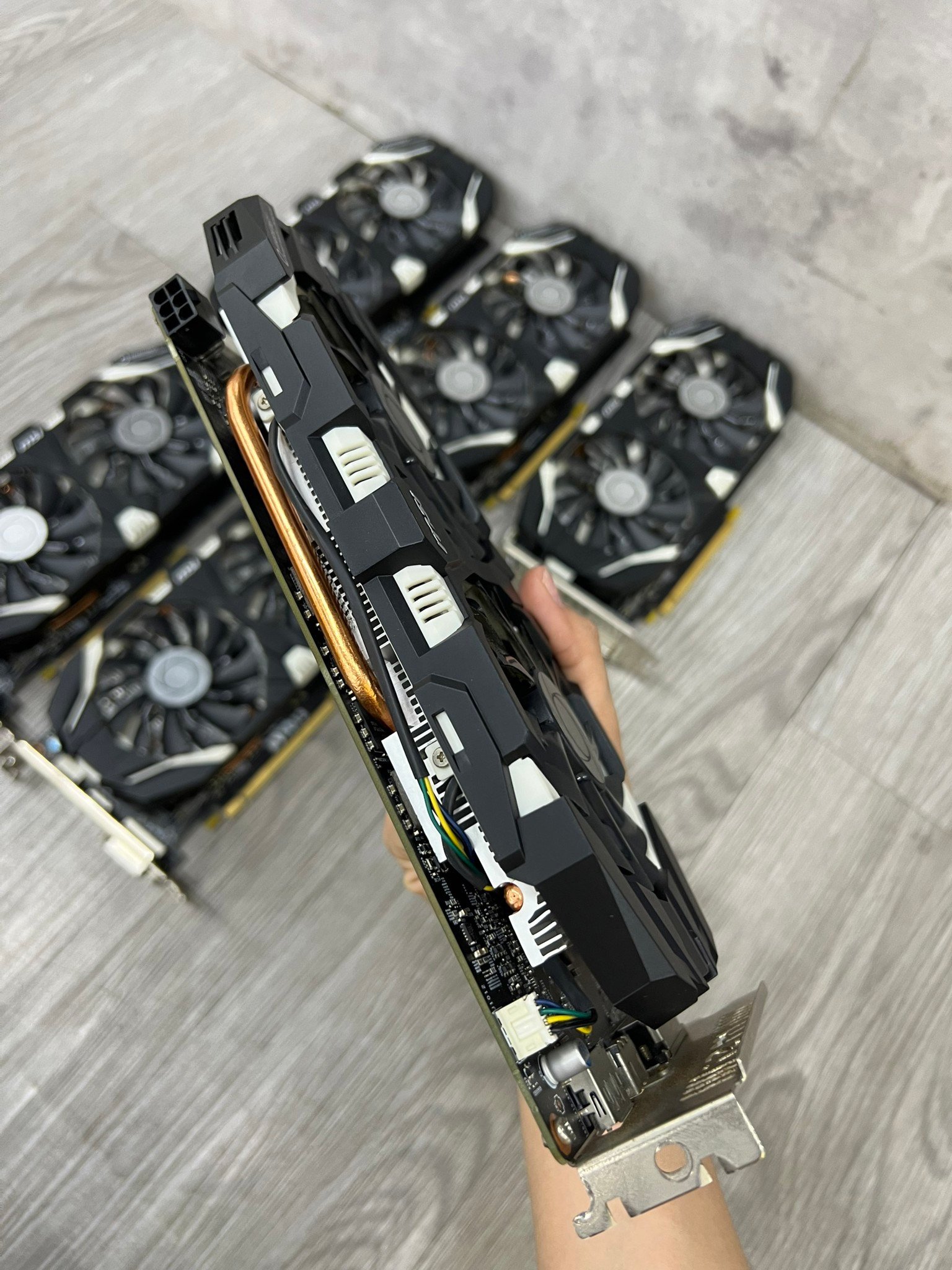 Card màn hình VGA MSI GTX 1060 6G OC – TINHOCNGOISAO.COM