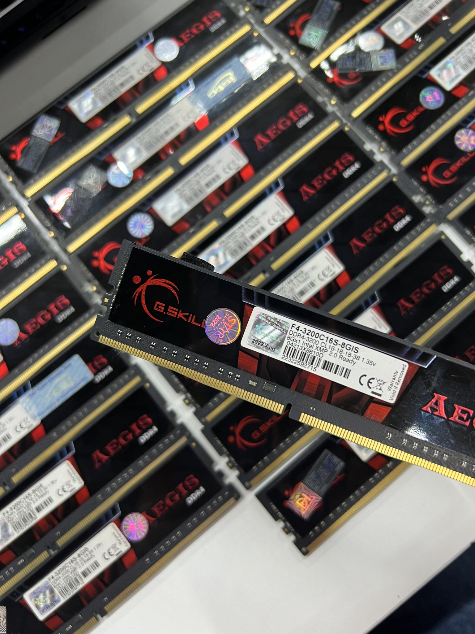 Ram GSkill Aegis 8G DDR4 3200MHz – TINHOCNGOISAO.COM