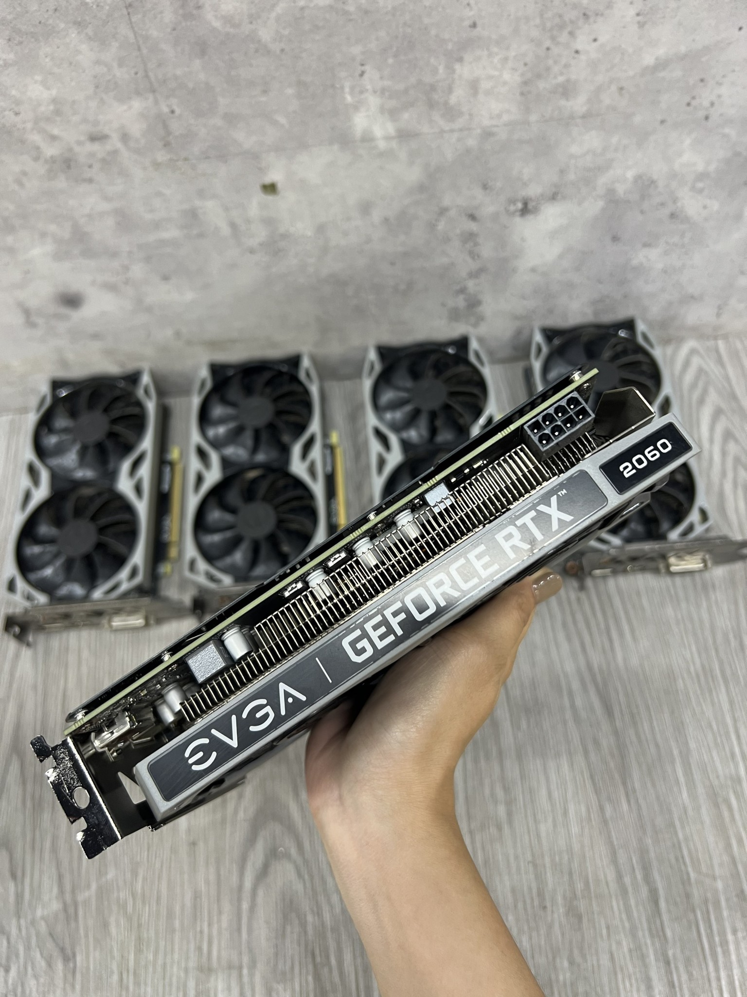Card màn hình VGA EVGA GeForce RTX 2060 6GB KO Ultra Gaming QSD – TINHOCNGOISAO.COM