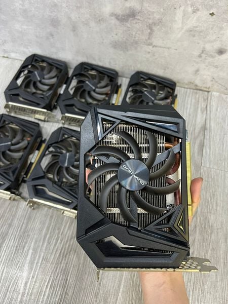 Card màn hình VGA Gainward GTX 1660 Super Ghost 6GB 1 Fan ...