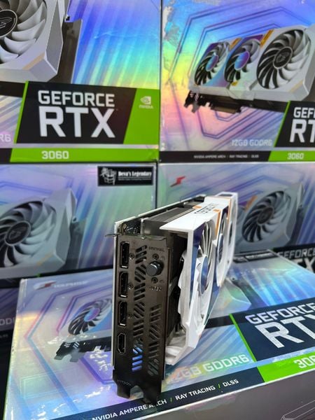 VGA Colorful Igame RTX 3060 Ultra White OC 12G L-V 3 Fan QSD ...