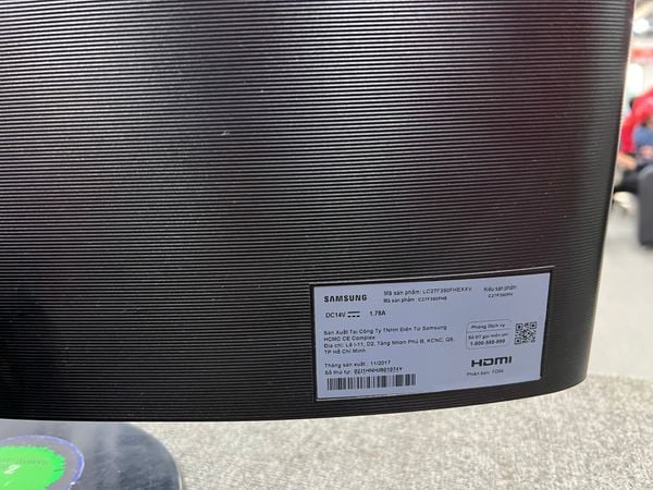 Màn Hình 27 inch Samsung Ls27 F390 - Cong QSD – TINHOCNGOISAO.COM