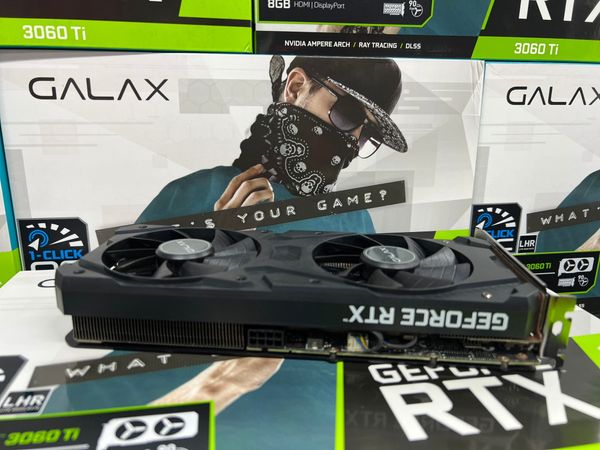 Vga Galax RTX 3060Ti 8GB 2 Fan – TINHOCNGOISAO.COM
