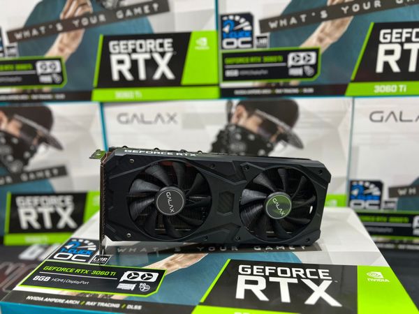 Vga Galax RTX 3060Ti 8GB 2 Fan – TINHOCNGOISAO.COM
