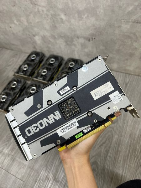 Card màn hình VGA Inno3D RTX 2060 Super 8GB 2 Fan (QSD) – TINHOCNGOISAO.COM