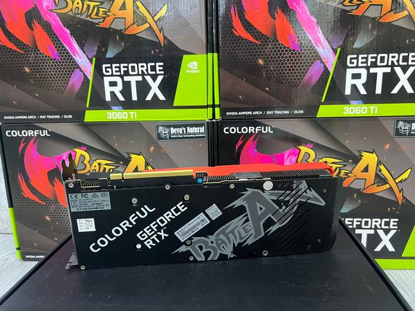 VGA Colorful Igame RTX 3060TI 8GB NB-V 3 Fan QSD – TINHOCNGOISAO.COM