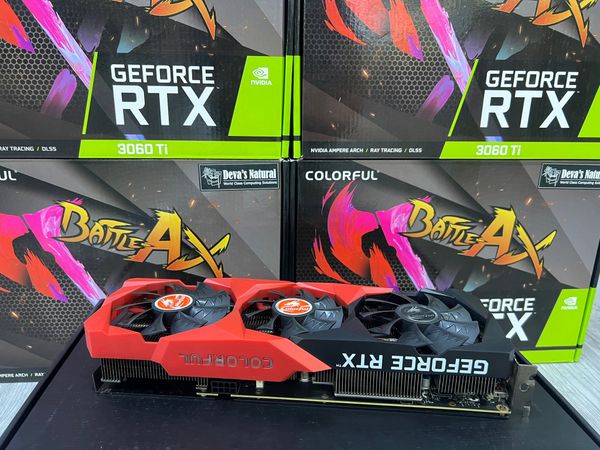 VGA Colorful Igame RTX 3060TI 8GB NB-V 3 Fan QSD – TINHOCNGOISAO.COM