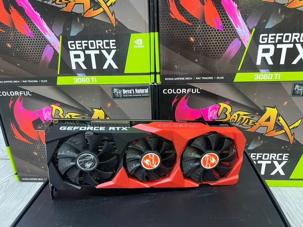 VGA Colorful Igame RTX 3060TI 8GB NB-V 3 Fan QSD – TINHOCNGOISAO.COM