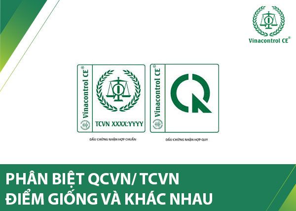 Phân biệt QCVN và TCVN | 6 Nội dung cần chú ý – Viện Đào Tạo Vinacontrol