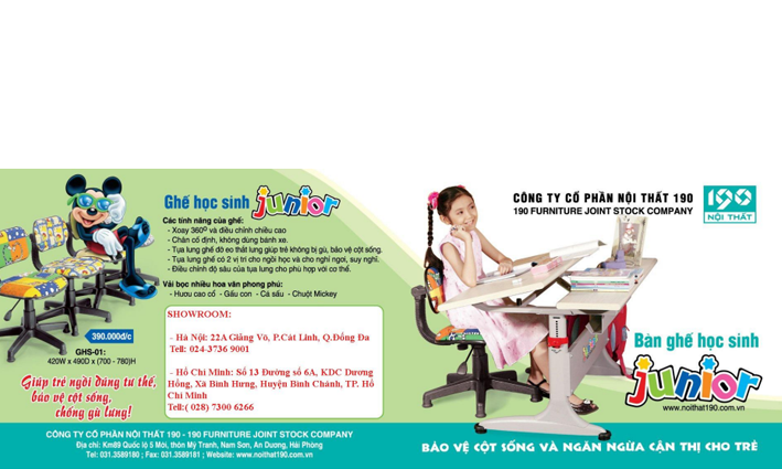 TỜ RƠI BÀN HỌC SINH – 190saigon