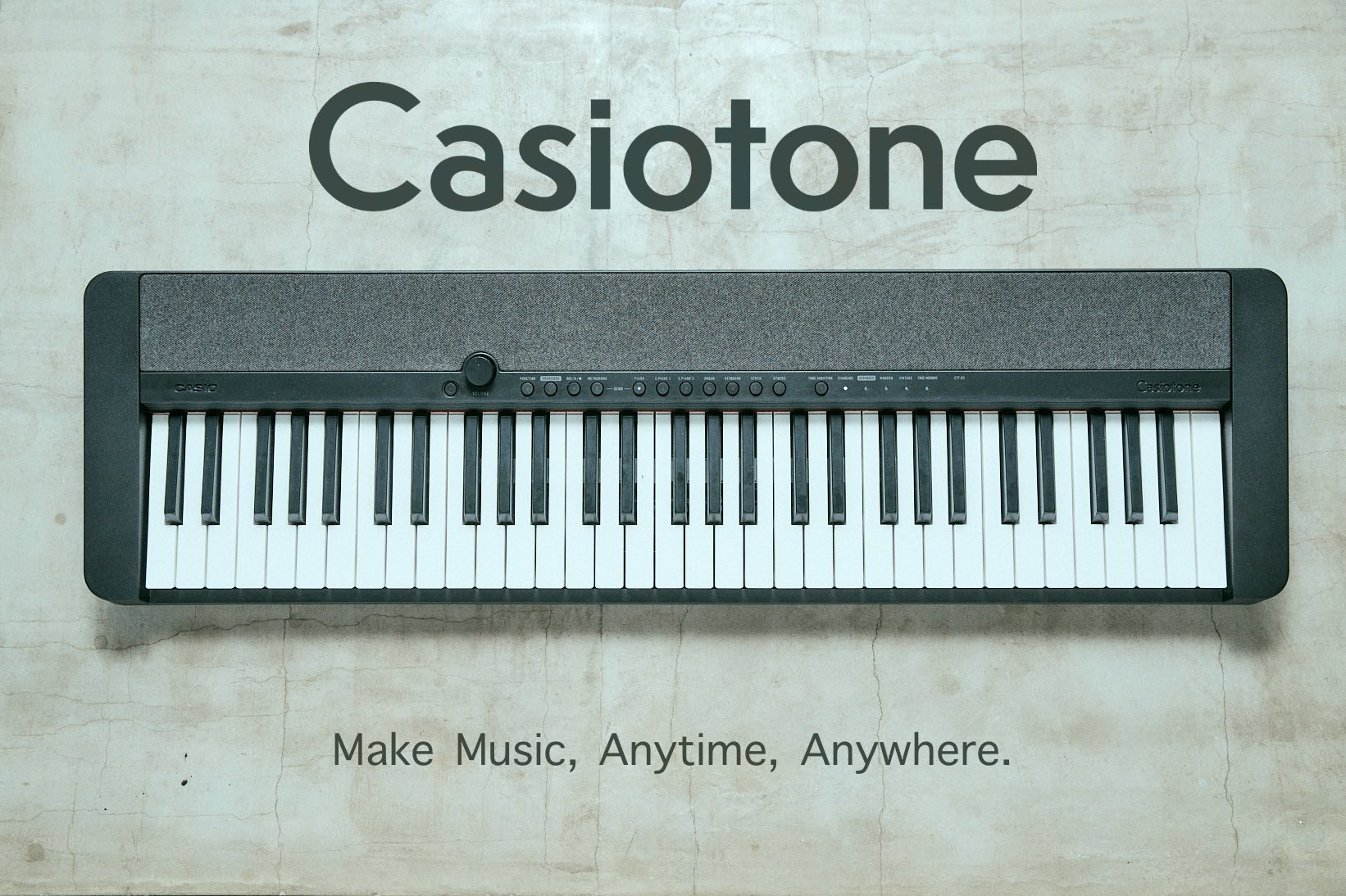Digital Keyboard Casiotone với thiết kế tối giản – Việt Thương Music ...
