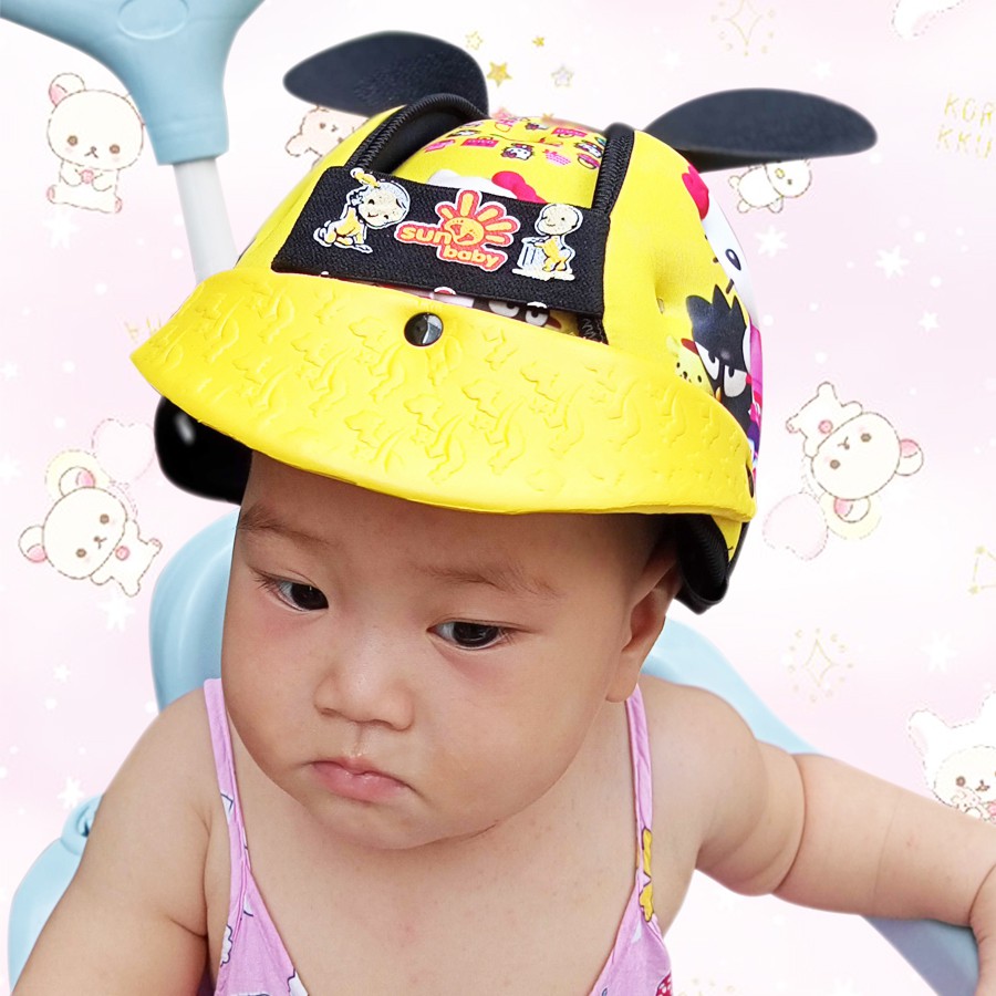 Mũ bảo hiểm Sunbaby - Bảo vệ bé yêu, an tâm mẹ bỉm – Sunbaby.shop
