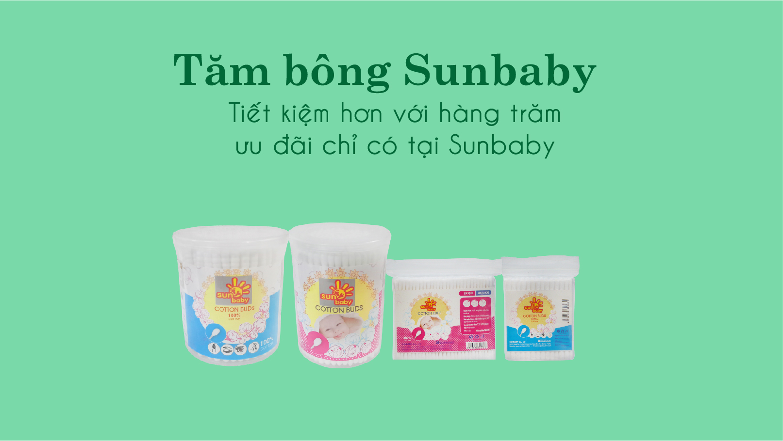 TĂM BÔNG – Sunbaby.shop