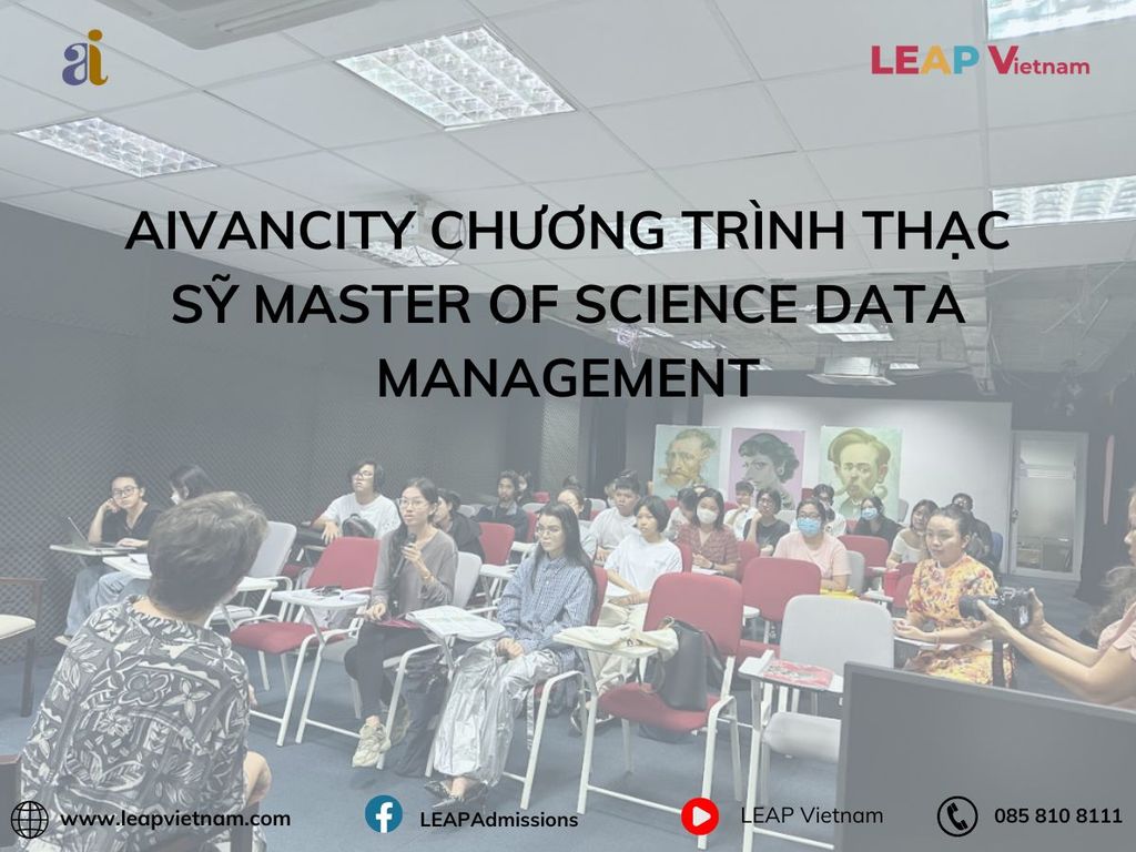 AIVancity Chương trình Thạc sỹ Master of Science Data Management – Quy ...