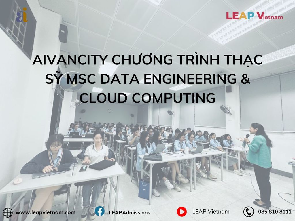 AIVancity Chương trình Thạc sỹ MSc Data Engineering & Cloud Computing – Quy trình hỗ trợ vào các ...
