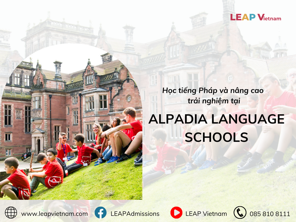 Nâng cao tiếng Pháp tại trường ngôn ngữ Alpadia – Alpadia Language Sch ...