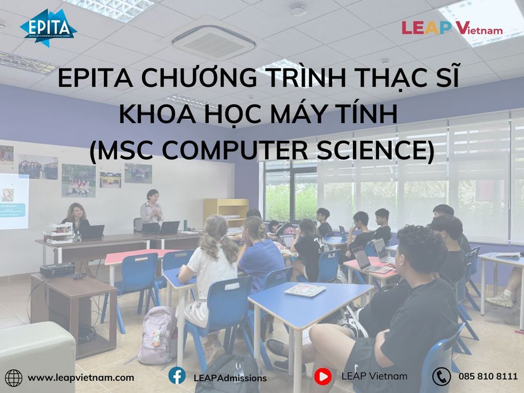 Chương trình Thạc sĩ Khoa học Máy tính (MSc Computer Science) – Quy ...