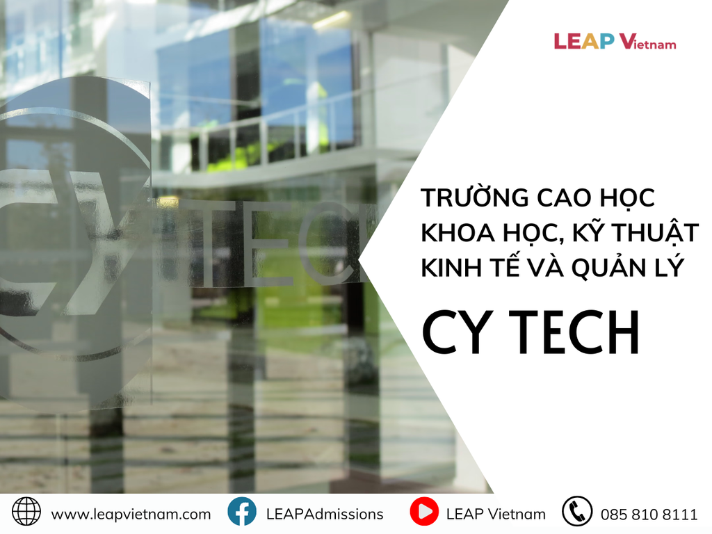 Trường Cao học Khoa học, Kỹ thuật, Kinh tế và Quản lý CY Tech – Quy ...