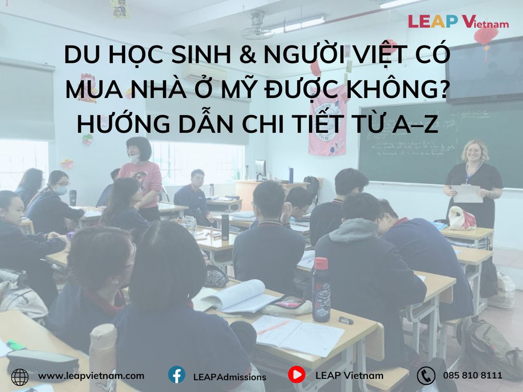 Du Học Sinh & Người Việt Có Mua Nhà Ở Mỹ Được Không? Hướng Dẫn Chi Tiế ...