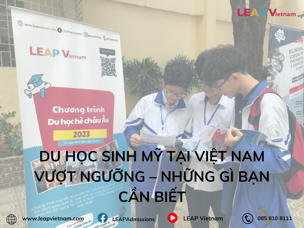 Du Học Sinh Mỹ Tại Việt Nam Vượt Ngưỡng – Những Gì Bạn Cần Biết – Quy ...