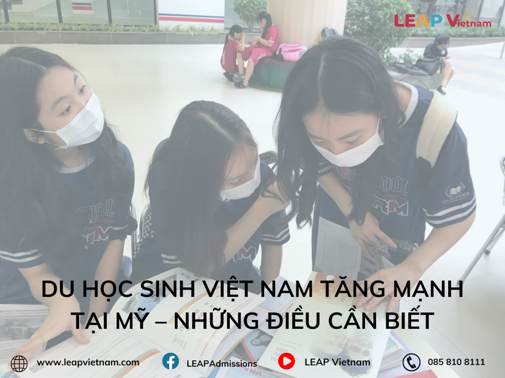 Du Học Sinh Việt Nam Tăng Mạnh Tại Mỹ – Những Điều Cần Biết – Quy trình ...