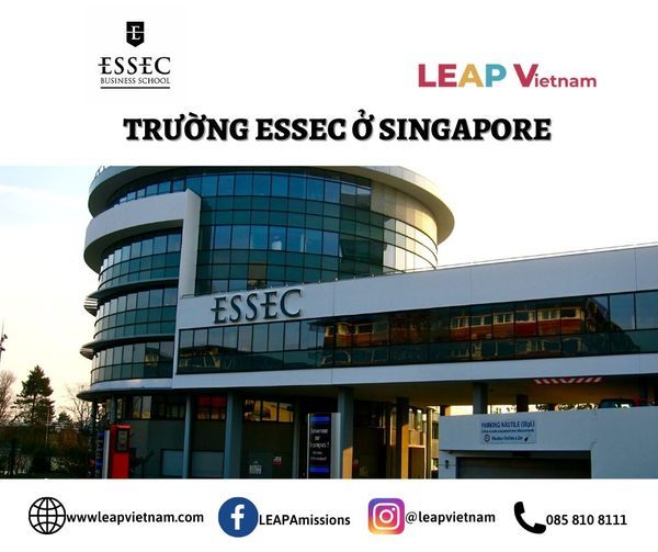 𝑻𝒓𝒖̛𝒐̛̀𝒏𝒈 𝑬𝑺𝑺𝑬𝑪 𝒐̛̉ 𝑺𝒊𝒏𝒈𝒂𝒑𝒐𝒓𝒆 – Quy trình hỗ trợ vào các Trường Lớn tại ...