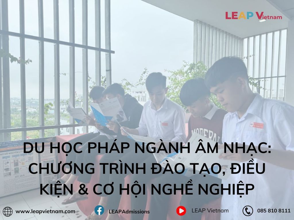 Du Học Pháp Ngành Âm Nhạc: Chương Trình, Điều Kiện & Nghề Nghiệp – Quy trình hỗ trợ vào các ...
