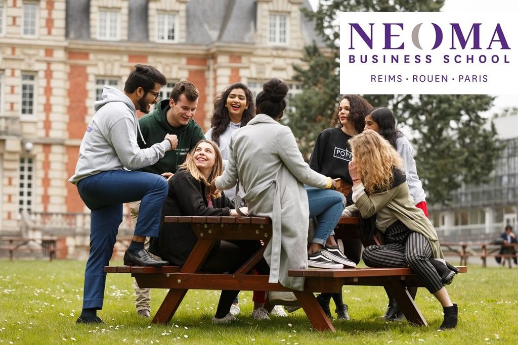 NEOMA Business School: TEMA Tech & Management – Quy trình hỗ trợ vào ...