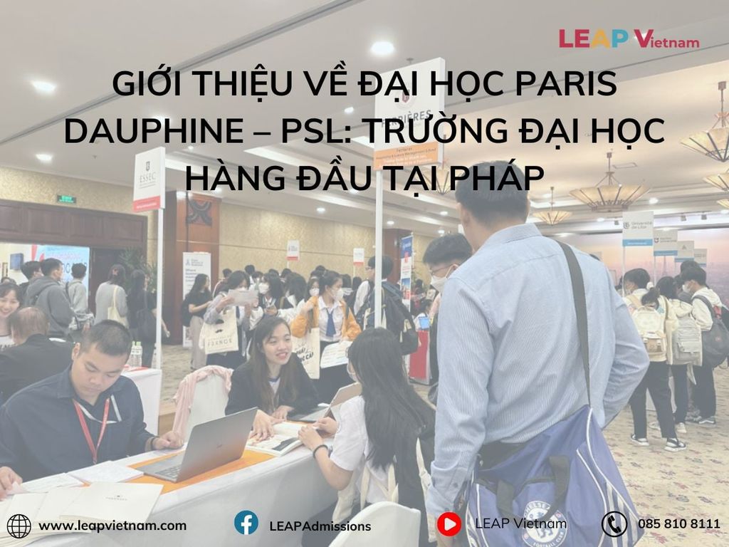 Giới thiệu về Đại học Paris Dauphine – PSL – Quy trình hỗ trợ vào các Trường Lớn tại Pháp