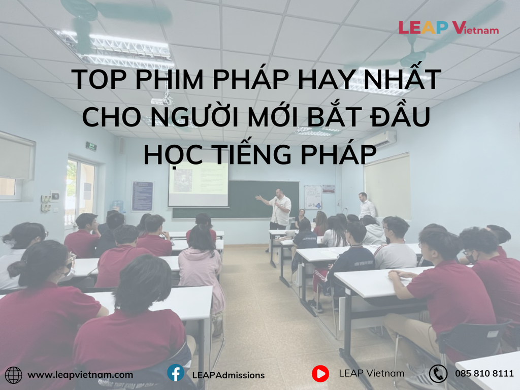 Top Phim Pháp Hay Nhất Cho Người Mới Bắt Đầu Học Tiếng Pháp – Quy trình ...